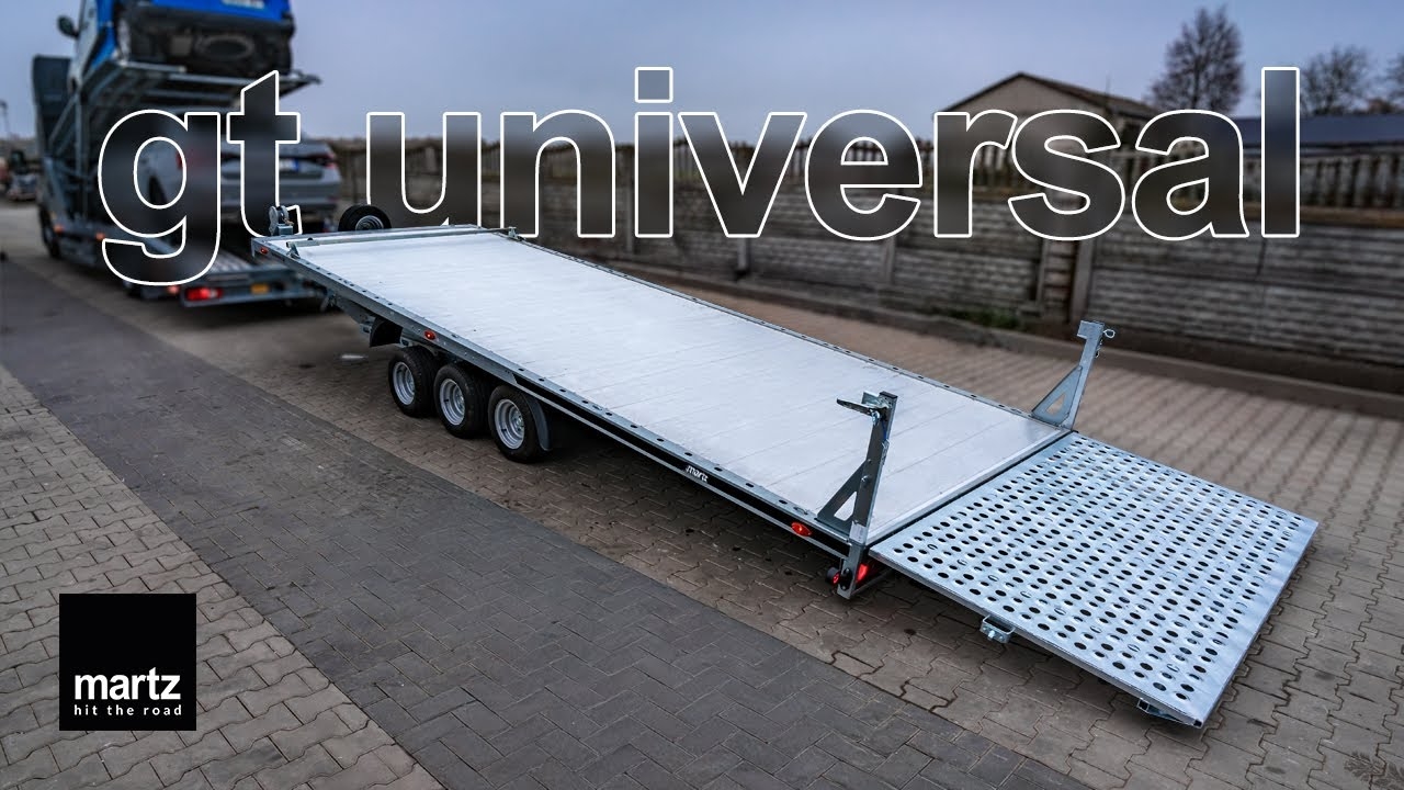 Discover places and explore, be always on the go - martz GT UNIVERSAL