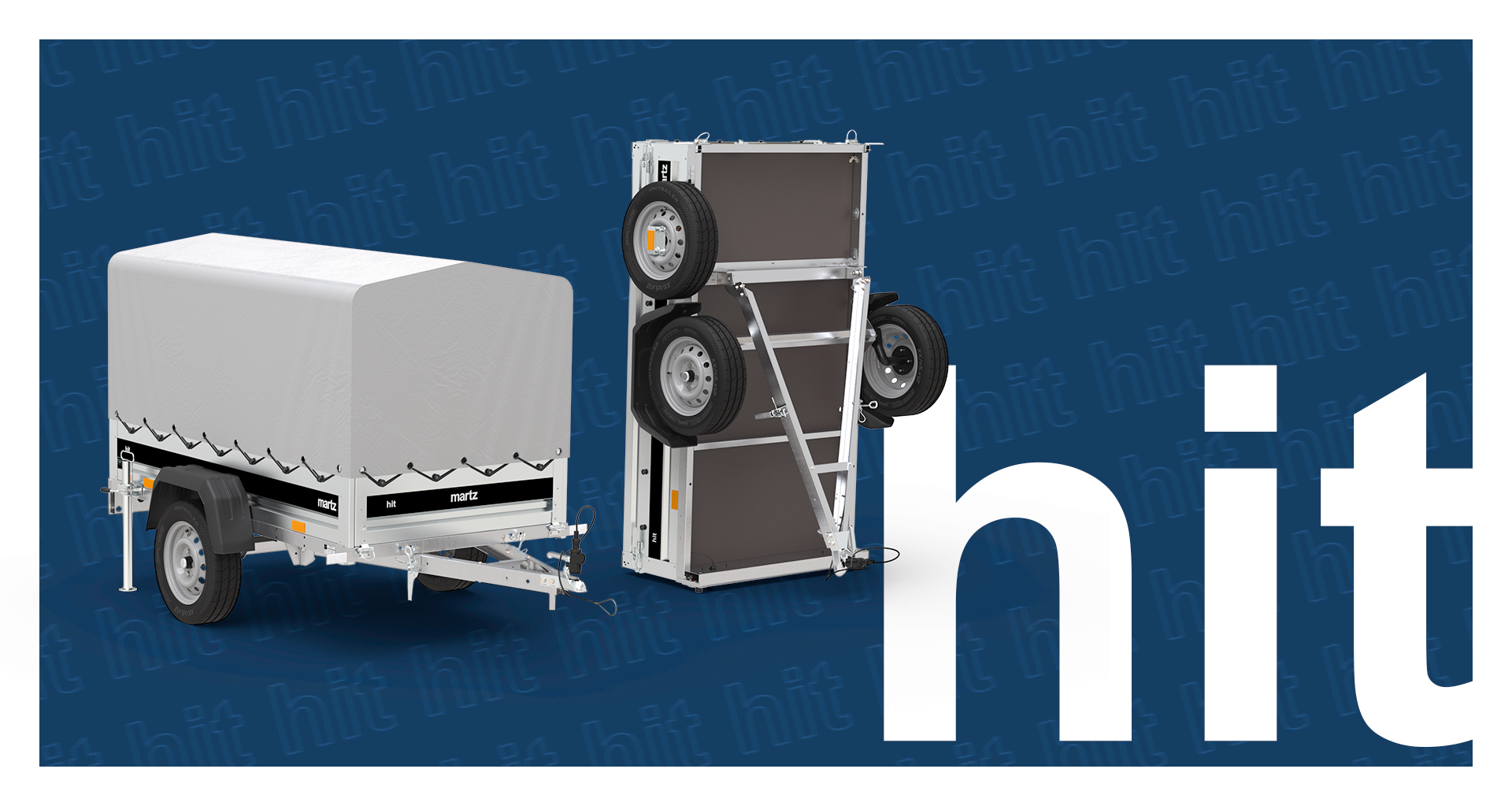 The new Martz HIT trailer series - reliability you can trust!